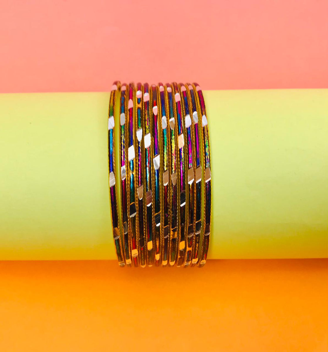 Multi Bangles-31 (Multi)– Rawayat Jewellery