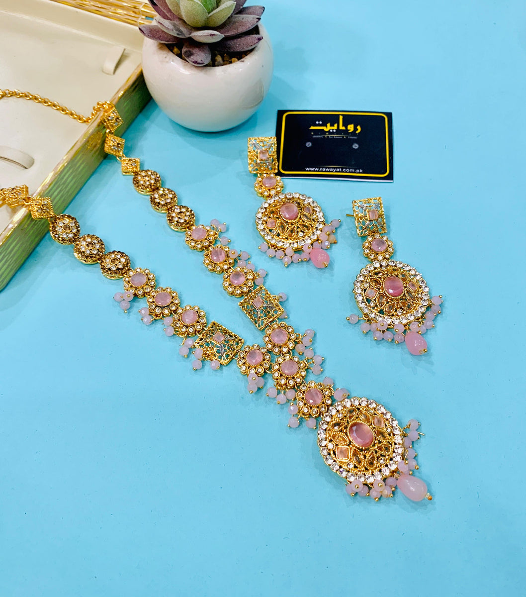 Turkish Mala Set-07 (Pink)– Rawayat Jewellery