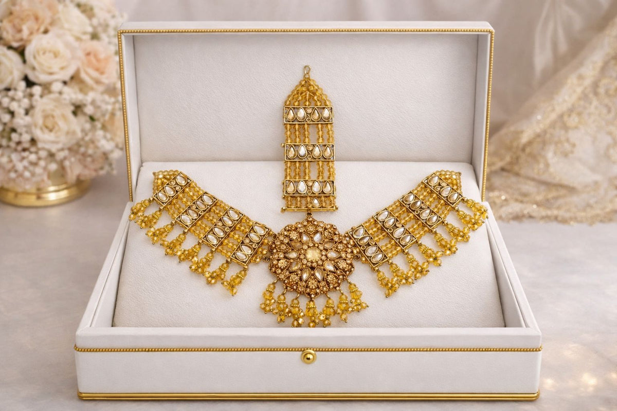 Mathapatti-25 (Golden) – Rawayat Jewellery