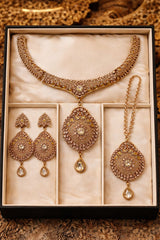 KANWAL SET (Golden) – Rawayat Jewellery