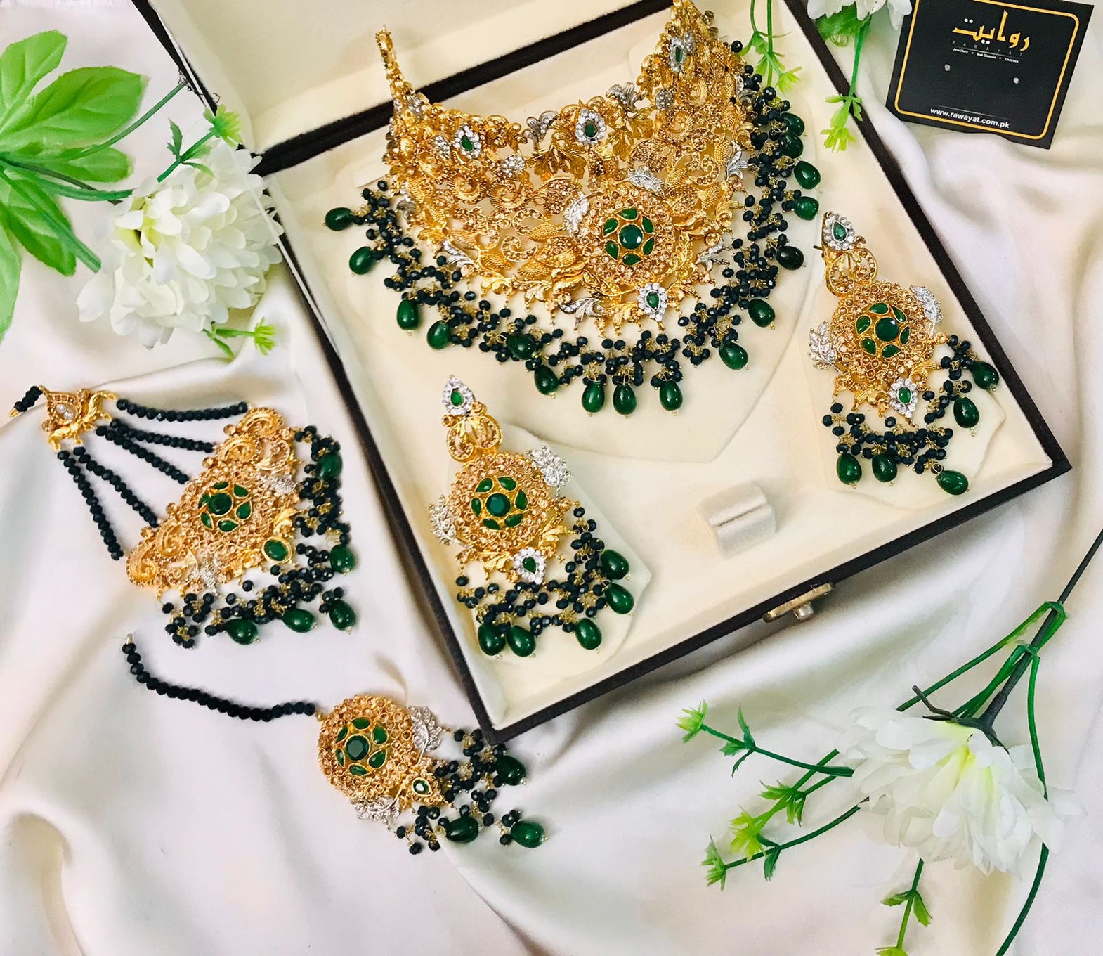 Exquisite Bridal Jewelry Collection | Rawayat Jewellery Pakistan