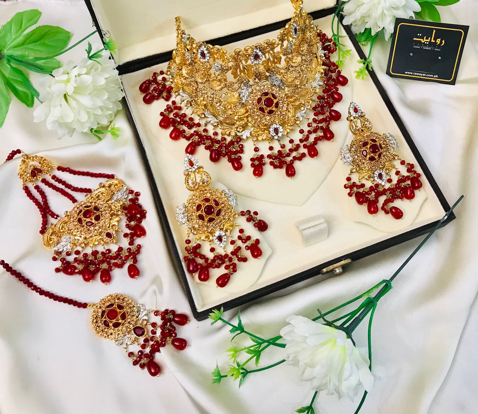 Exquisite Bridal Jewelry Collection | Rawayat Jewellery Pakistan